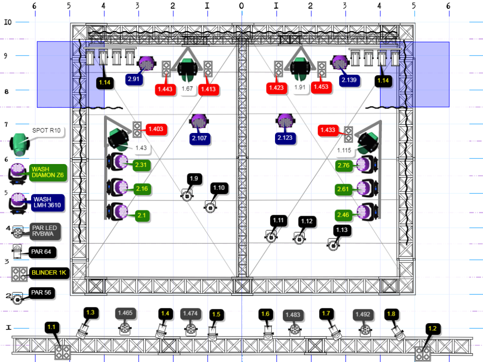 MonPlanDeScÃ¨ne : Conception de plans de scÃ¨ne - Cinod.fr